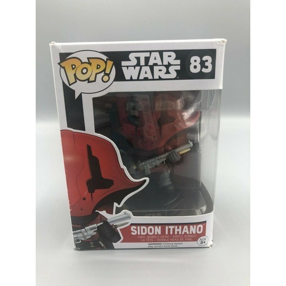 Funko | Toys | Funko Pop Sidon Ithano 83 Star Wars | Poshmark